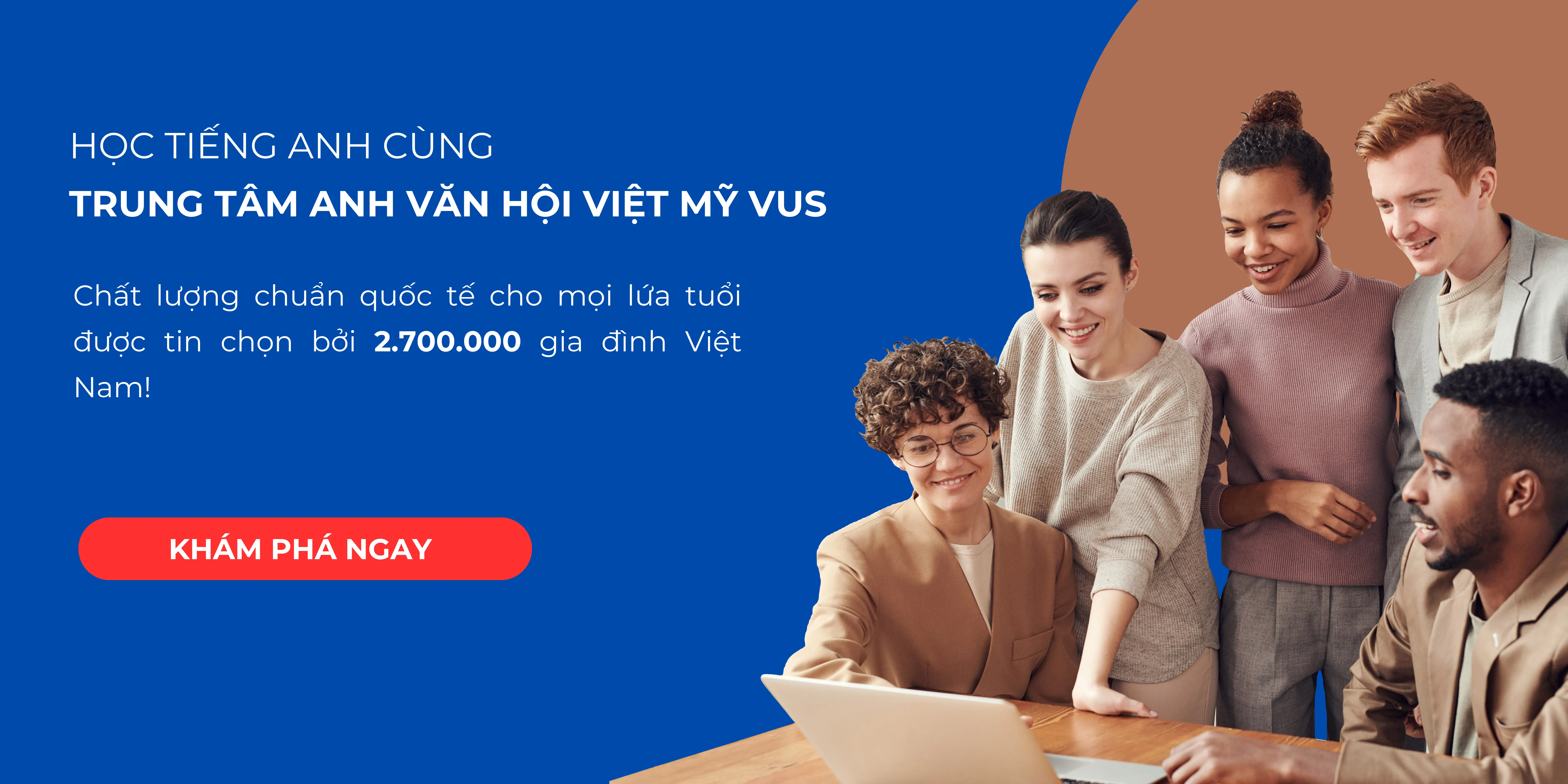 VUS - Anh Văn Hội Việt Mỹ